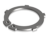 External retaining rings: 3D models - SOLIDWORKS, Inventor, CATIA V5 ...