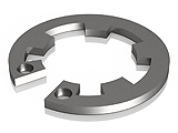 Internal retaining rings: 3D models - SOLIDWORKS, Inventor, CATIA V5 ...