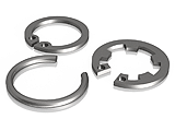 Retaining rings: 3D models - SOLIDWORKS, Inventor, CATIA V5, AutoCAD ...