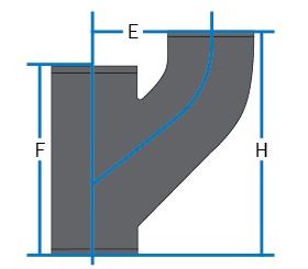 AB&I Foundry - Free CAD models - UPRIGHT WYE - TraceParts