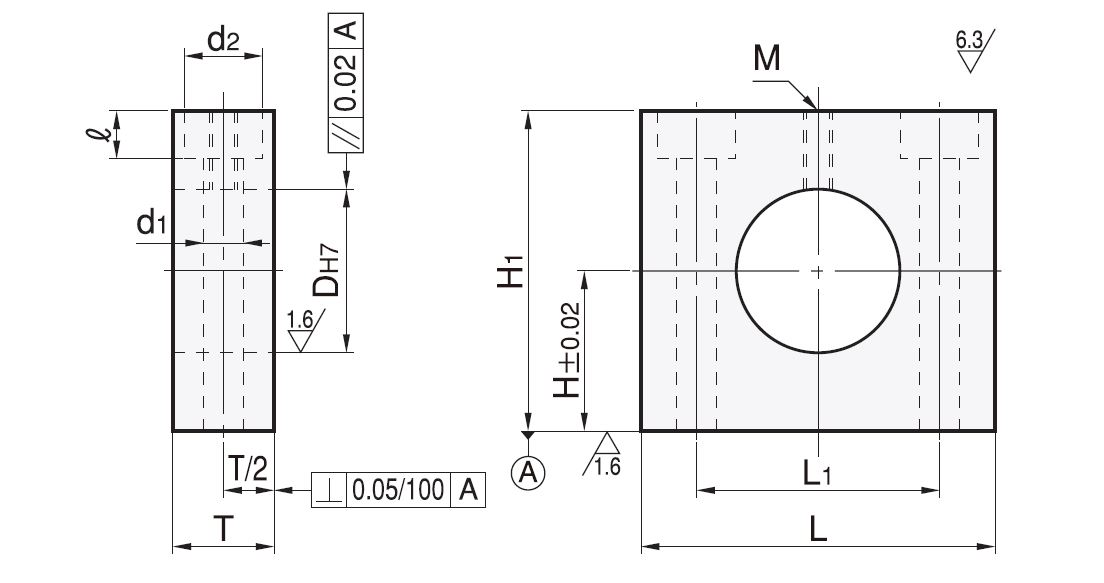 ACME Precision Industry Co.,Ltd. - Free CAD models - Block Supporter ...