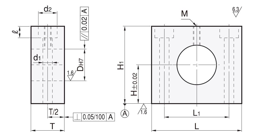 ACME Precision Industry Co.,Ltd. - Free CAD models - Block Supporter ...