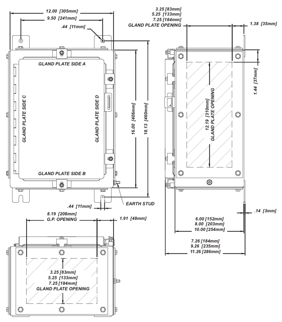 Adalet Cleveland - 免费 CAD 模型 - TN Series - Clamped Door Terminal ...
