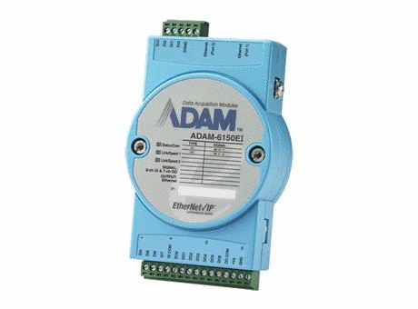 Advantech Automation - Free CAD models - Remote I/O Modules: Ethernet ...