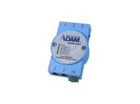 Advantech Automation - Free CAD models - Industrial Ethernet Solutions: Unmanaged - EKI-2528-BU ...