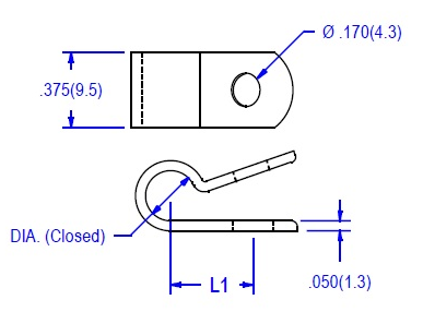AEH All Electronics Hardware - Free CAD models - 03 Series: 3/8" Wide ...