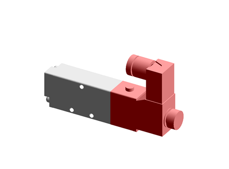 AirTAC - Free CAD models - 4M series solenoid valve - TraceParts