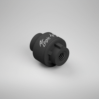 Air Logic - Archivos CAD gratuitos - Normally Closed Check Valves ...