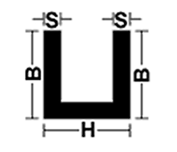 ALU-MEIER - Free CAD models - U-Profil - TraceParts