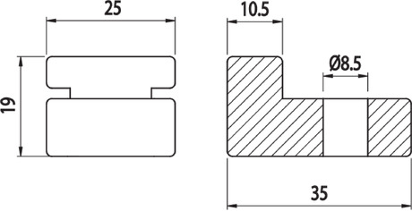 Alusic - Безплатни CAD модели - Anti-rotation device - TraceParts