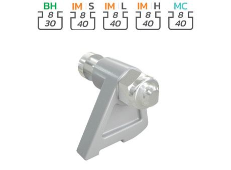 Alusic - 免费 CAD 模型 - Adjustable fastener block - TraceParts