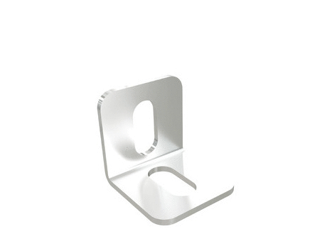 Alusic - Archivos CAD gratuitos - 30x30 bracket - TraceParts