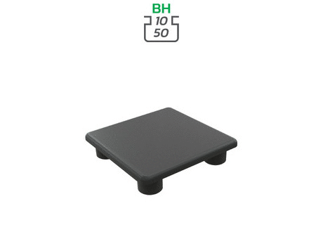 Alusic - Archivos CAD gratuitos - Caps, 50X50 mm - TraceParts