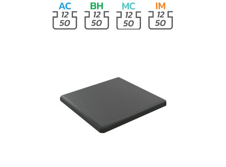 Alusic - Free CAD models - Caps, 50X50 mm - TraceParts