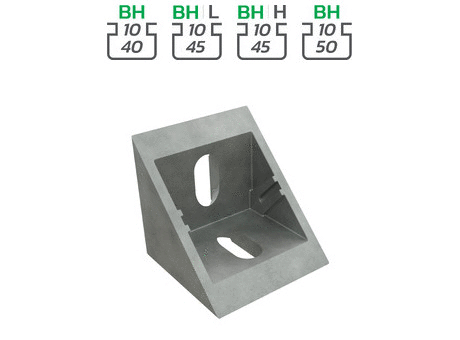 Alusic - Archivos CAD gratuitos - 40x40 bracket - TraceParts