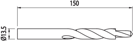Alusic - Archivos CAD gratuitos - Counterbore bit - TraceParts