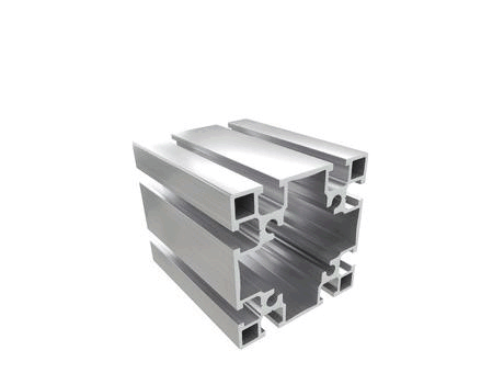 Alusic - Fichiers CAO gratuits - Aluminium profile section, 60x60 mm ...