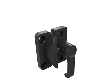 Alusic - Modelos CAD gratuitos - Door leaf closure - TraceParts