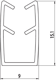 Alusic - Free CAD models - Interlocking seal - TraceParts