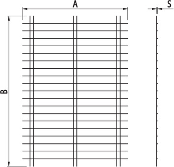 Alusic - Free CAD models - Electrowelded mesh - TraceParts
