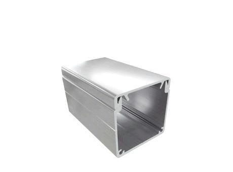 Alusic - Archivos CAD gratuitos - Cable channel 45x45 mm Cable channel ...