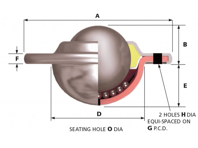 ALWAYSE Engineering Limited - Free CAD models - Flange Fixing Unit 1022 ...