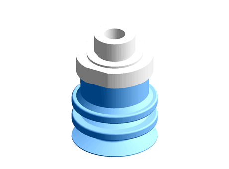 AMILA - Archivos CAD gratuitos - 2.5 Folds Bellow Suction Cup MP3P-JT ...