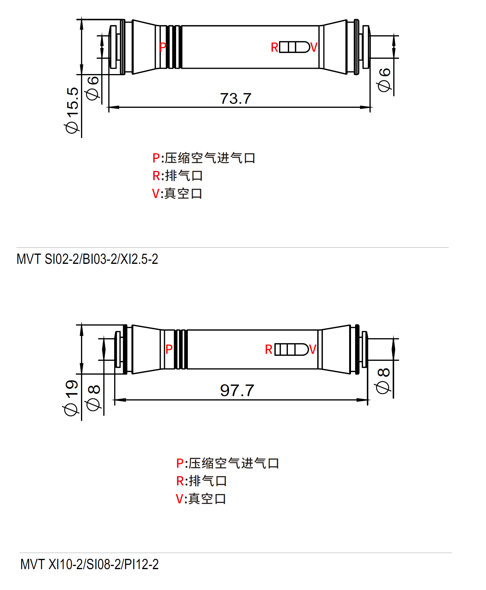 AMILA - Free CAD models - Mini Vacuum Generator MVT - TraceParts
