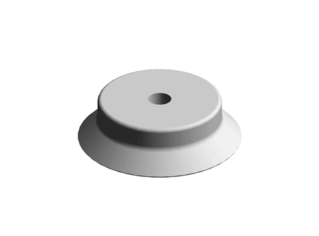 AMILA - Free CAD models - MP-H/HB Series Heavy Duty Suction Cup ...