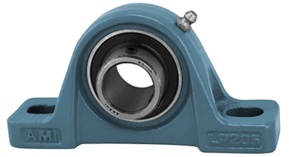 AMI Bearings, Inc. - 免费 CAD 模型 - Set Screw Locking Low Base Pillow ...