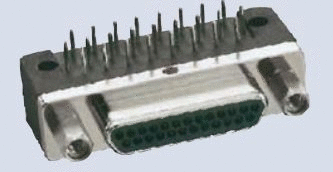 Amphenol Canada - Free CAD models - Micro-D Printed Circuit Board (PCB ...