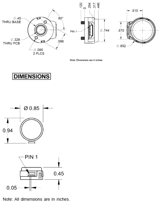 Anaheim Automation, Inc. - Free CAD models - Incremental Rotary Encoder ...