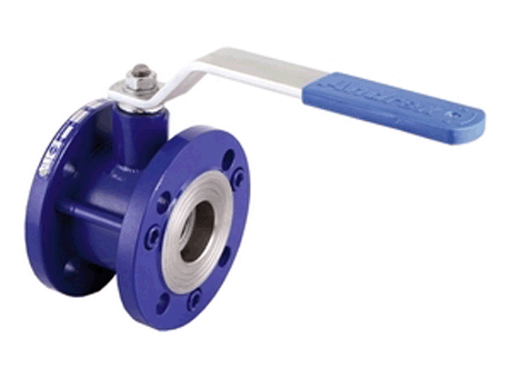 Andrex VALVE GROUP - 무료 CAD 모델 - DP-2k Interflanged ball valve - TraceParts