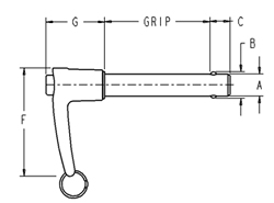 Anemo Engineering - Free CAD models - Vlier ball locking pin with L ...