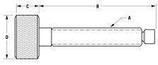 Anemo Engineering - Free CAD models - Vlier torque thumb screws ...