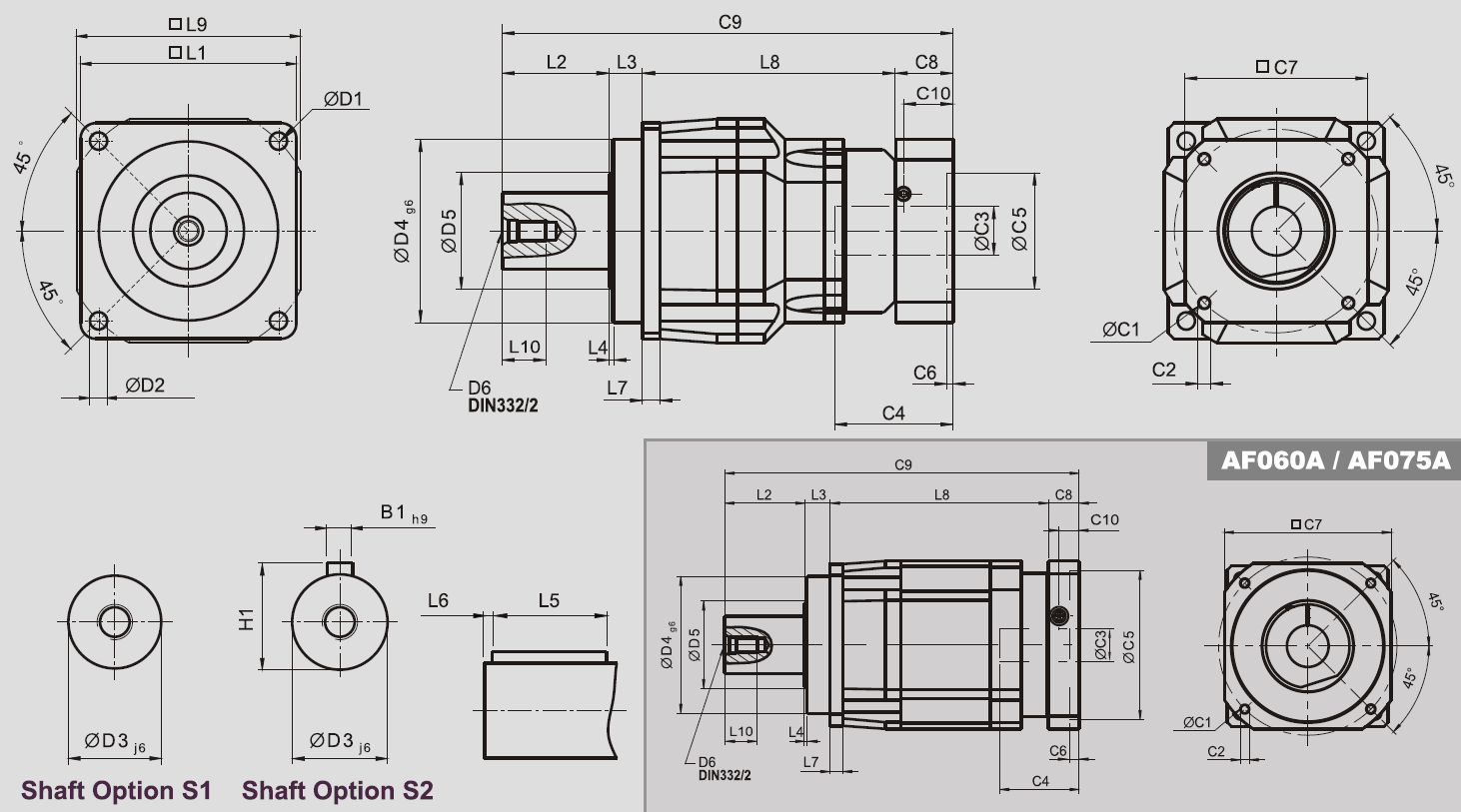 APEX DYNAMICS, INC. - Ücretsiz CAD modelleri - AF Series - TraceParts