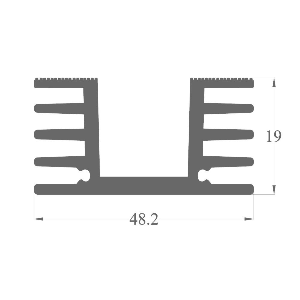 ARMA ELEKTRONIK - Free CAD models - 55-AS Component Heatsink - TraceParts