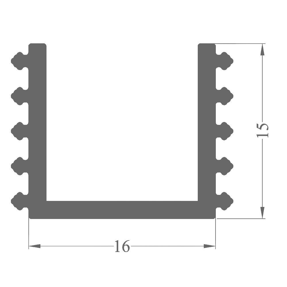 ARMA ELEKTRONIK - Free CAD models - 6-AS Component Heatsink - TraceParts