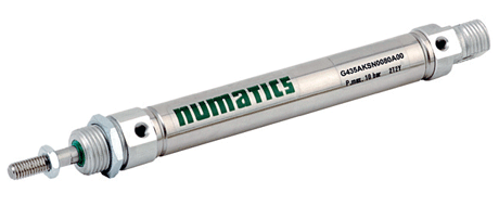 ASCO - Free CAD models - Round cylinders Ø 8 to 25 mm - Double acting ...