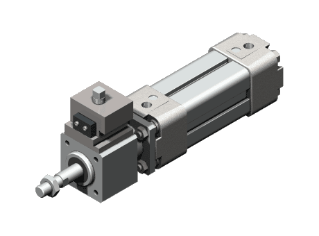 ASCO - Free CAD models - Double acting cylinder Ø 32 to 100 mm - 453 ...