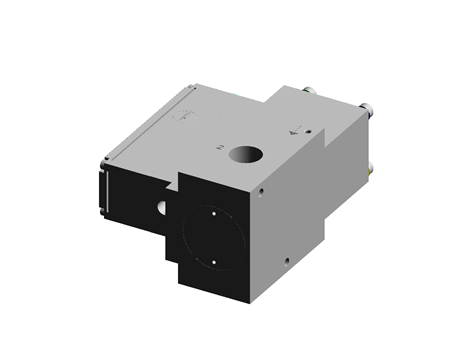 ASCO - 無料のCADモデル - Proportional control pressure regulator G1.2 0-3 bar ...