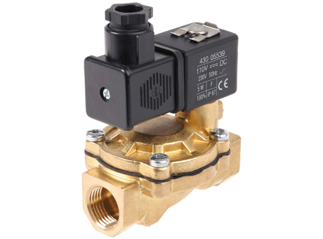 ASCO - Free CAD models - 2/2 Solenoid valve NC, brass body, 238 series ...