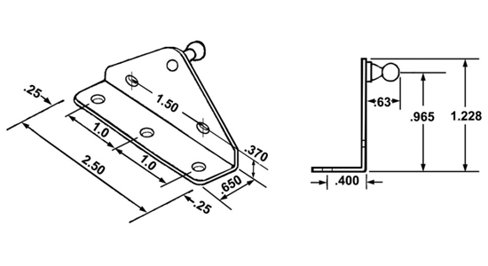 ASRaymond - Modelos CAD gratuitos - Brackets - BR-10684 - TraceParts