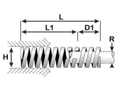ASRaymond - Free CAD models - ISO-D Series Die Springs - Light Duty ...
