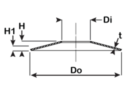 ASRaymond - Free CAD models - DIN 2093 Disc Springs - TraceParts
