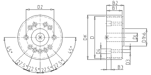 ATLANTA - 免费 CAD 模型 - Spur gears, helical teeth, modul 3, hardened ...