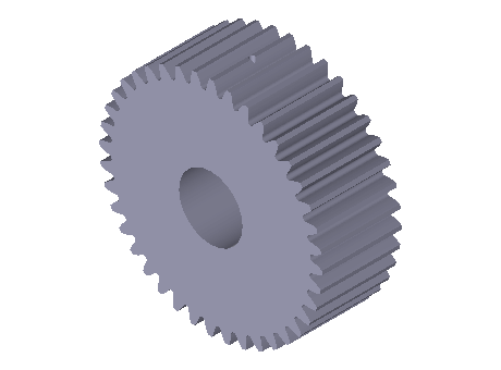 ATLANTA - Free CAD models - Felt gear - TraceParts