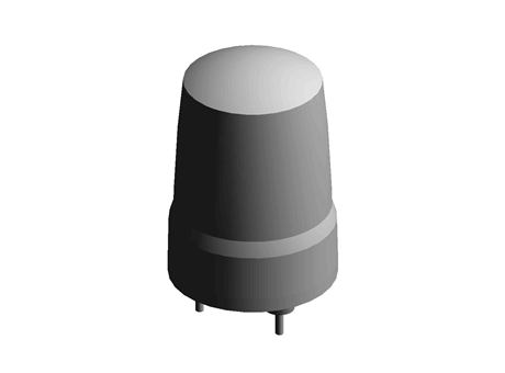 AutomationDirect - Modelos CAD gratuitos - Patlite SL series LED ...