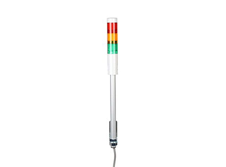 AutomationDirect - Free CAD models - Patlite LED signal tower, (3 ...