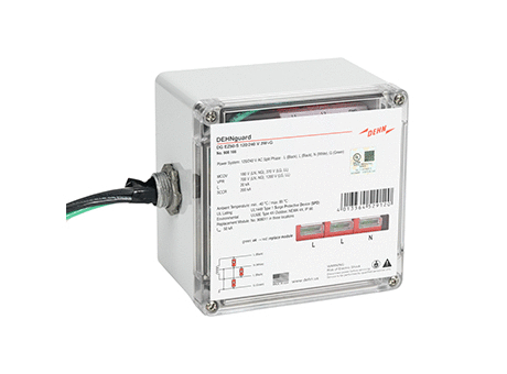 AutomationDirect - Modelos CAD gratuitos - Dehn EZ50-S series power ...